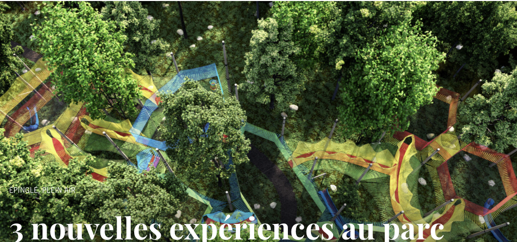 3 nouvelles expériences au parc Arbraska Laflèche en Outaouais - Upla