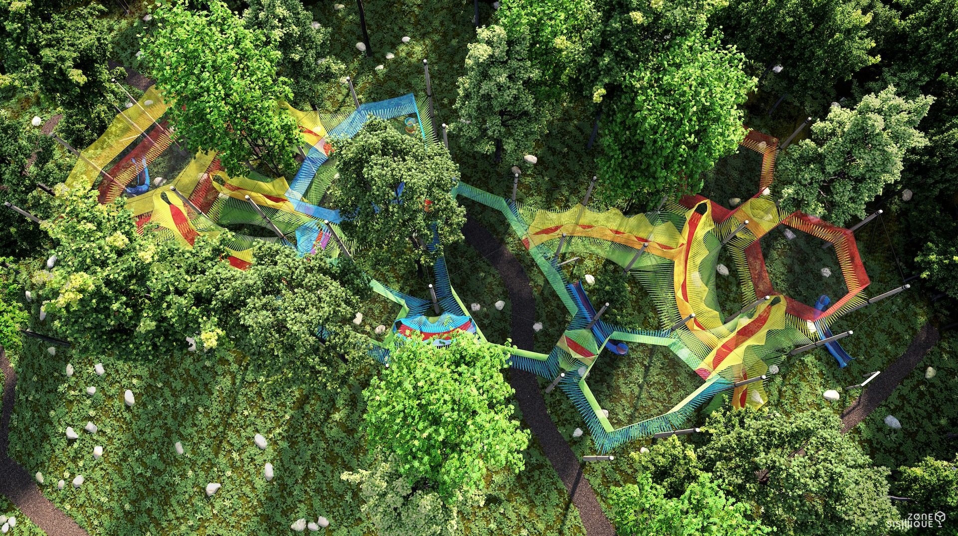 Suspended Forest Camping, Underground Immersive Experience and a ...